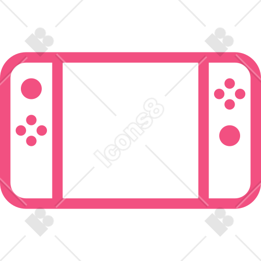 Icono Rosa De Nintendo