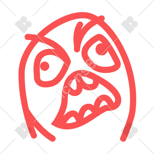 Angry Red Face Meme Red Concentrated | Memes, Rage Faces, Funny Memes