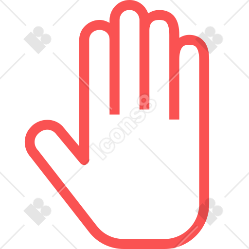 Red Hand Logo