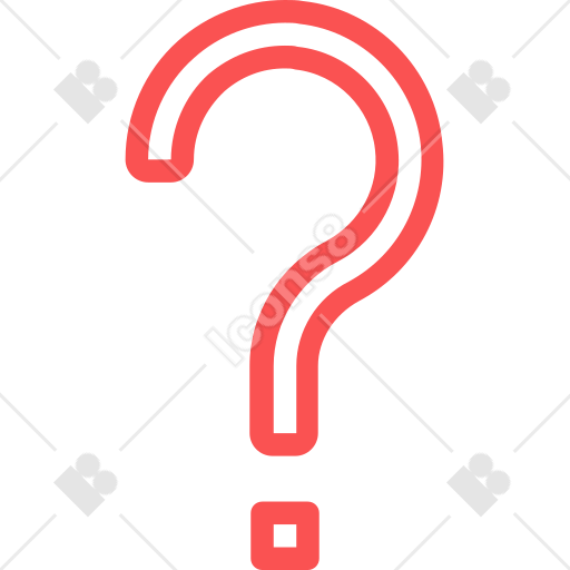 Question Marks Background Red Red Blue Question Marks Political