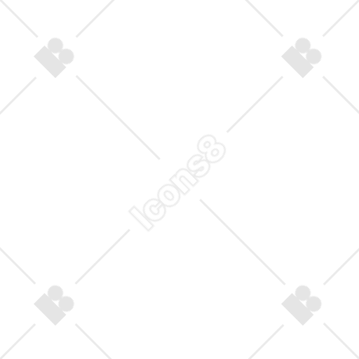 White Map Icon Poster Maps Pin. Location Map Icon. – Muurposter