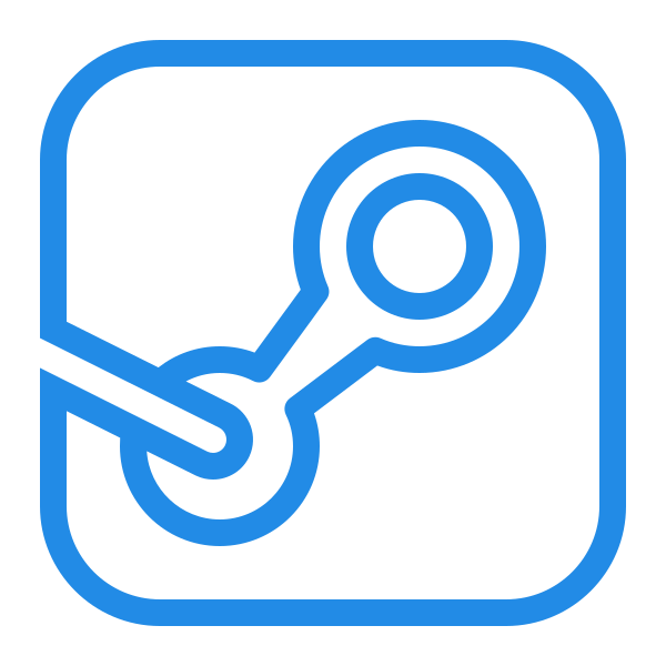 Blue Steam Logo Valve Just Made It Much Easier To Find Free Games On
