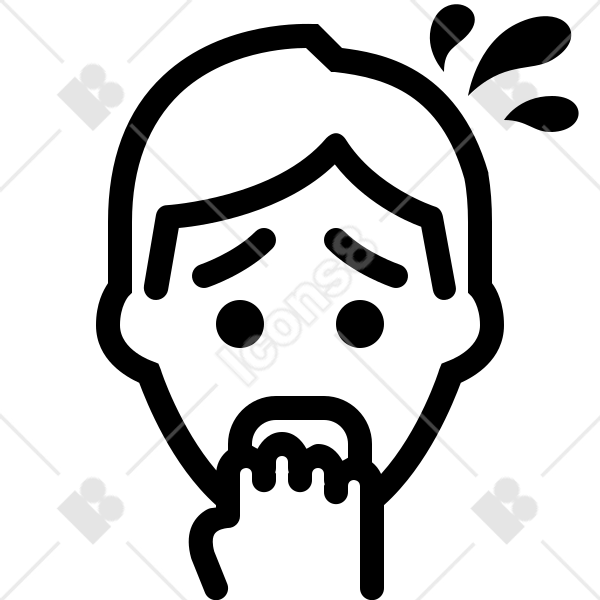 Afraid Icon