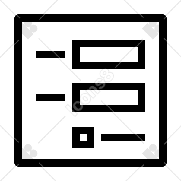 Electronic Forms Icon