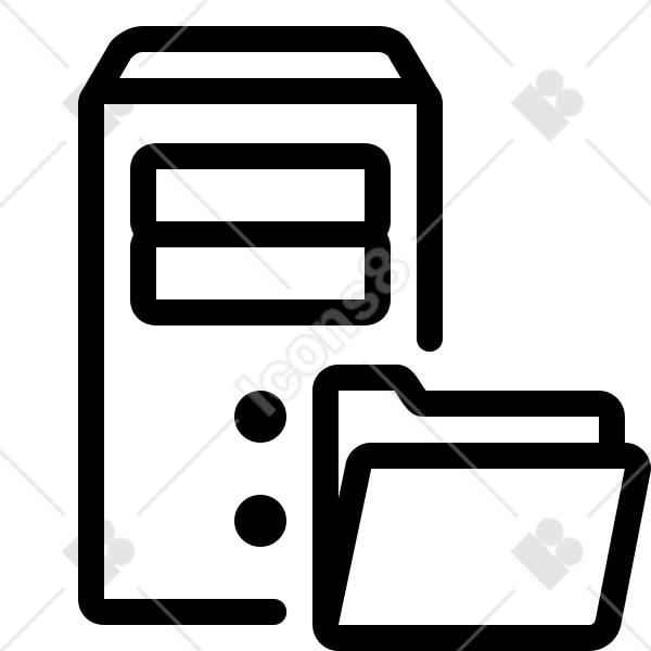 Ftp Server Icon