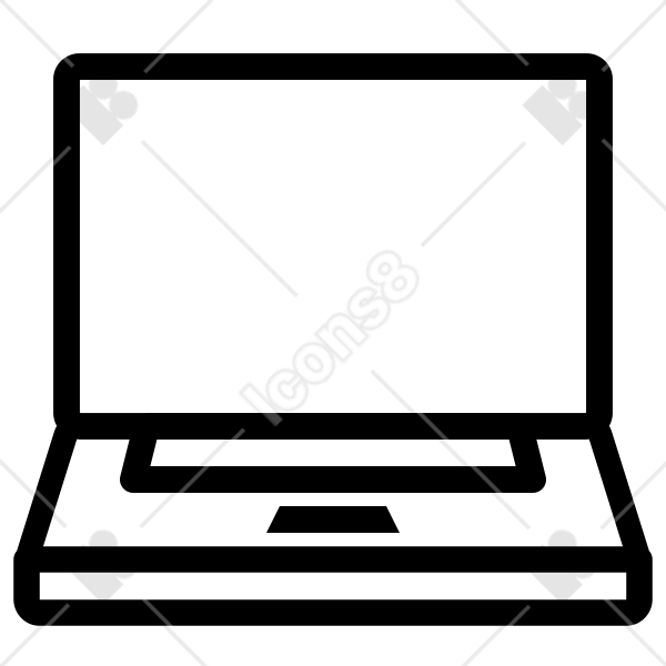Laptop Icon Png Transparent