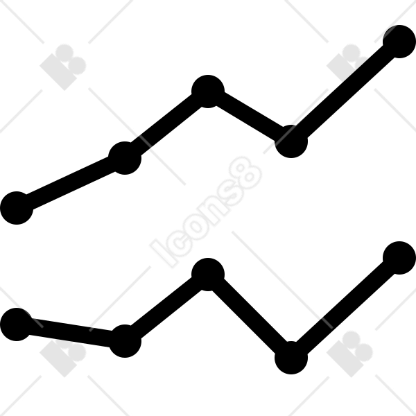 Line Graph Icon