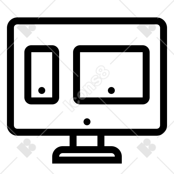 Responsive Icon Png