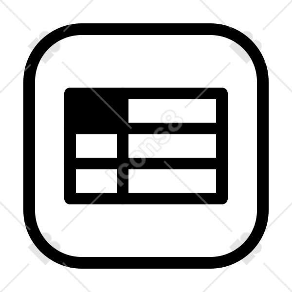 Spreadsheet Icon