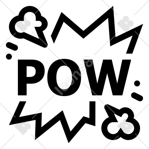 Pow Icon