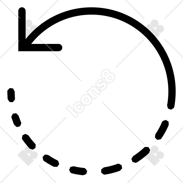Rotate Left Icon Png