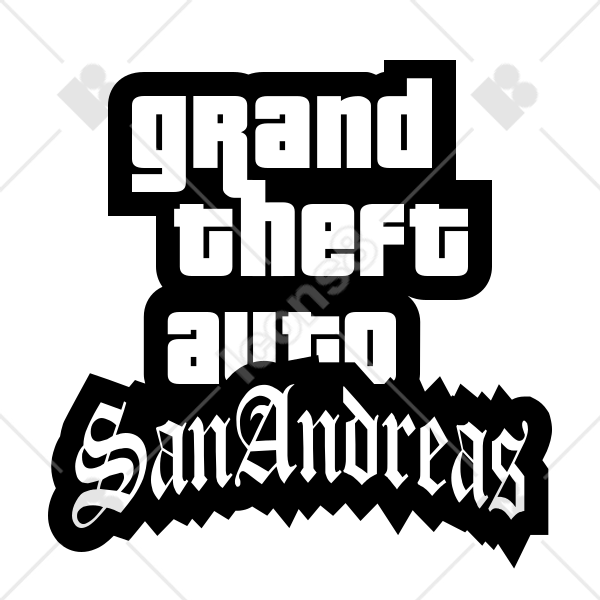 Gta San Andreas Desktop Icon