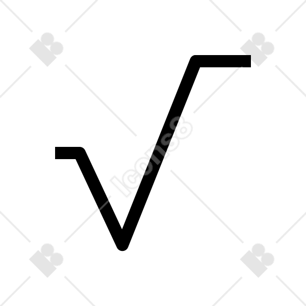 Square Root Symbol On Iphone