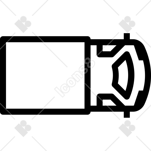Truck Top View Icon