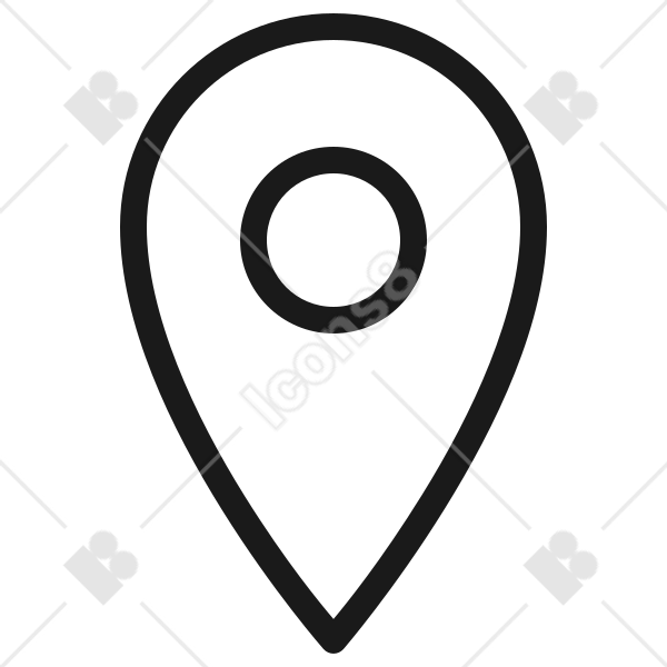 Location Icon Black