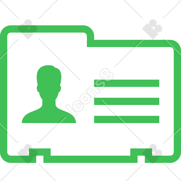 Contact Logo Png Green