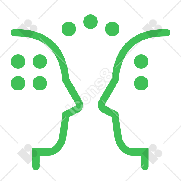Knowledge Transfer Icon