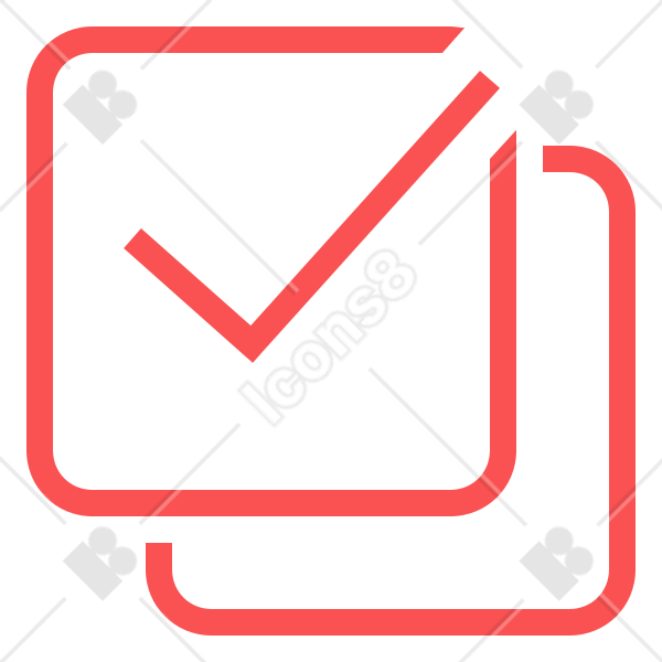 Red Check Icon