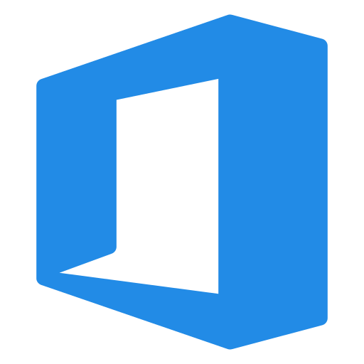 Logotipo Azul De Microsoft
