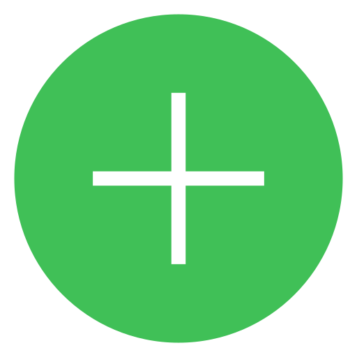 Green Plus Icon Svg