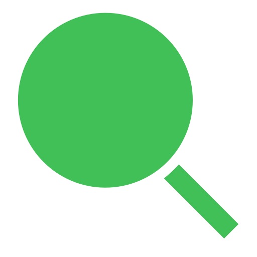 Green Search Icon