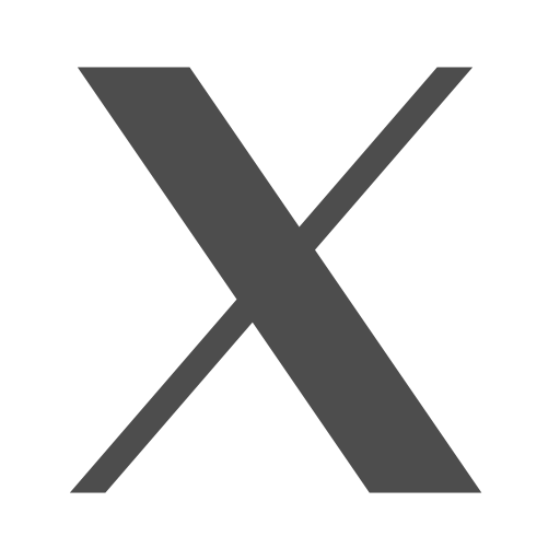Twitter Logo Gray Png
