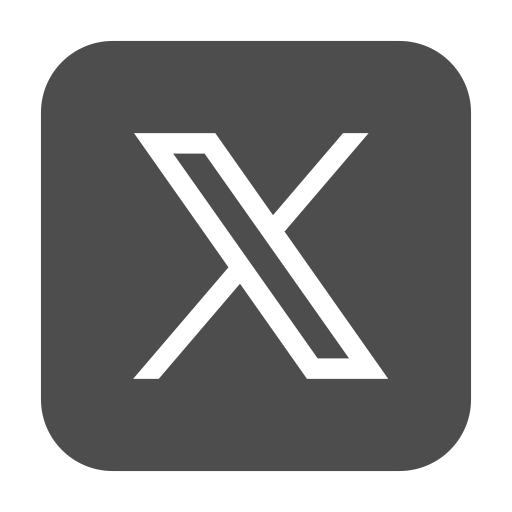 Twitter Logo Gray Png
