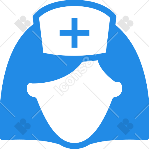 Blue Medical Icon