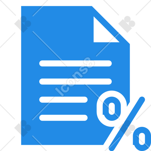 Reports Icon Blue