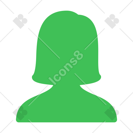 Simbolo Persona Verde