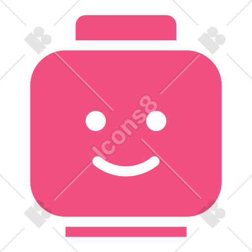 Lego Head Icon