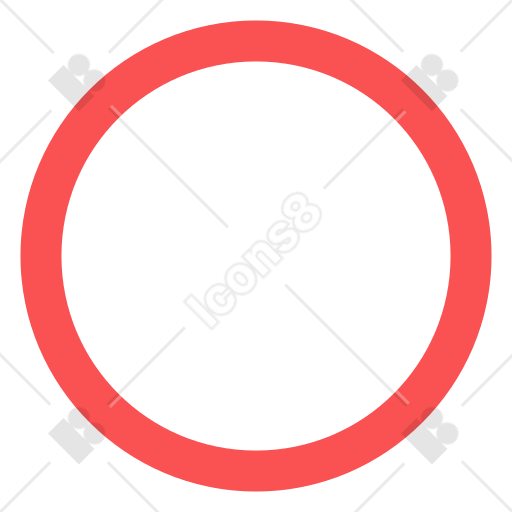 Red Circle Icon Png