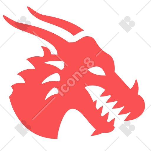 Icono De Dragón Png Dragon Logo PNG Vector (EPS) Free Download