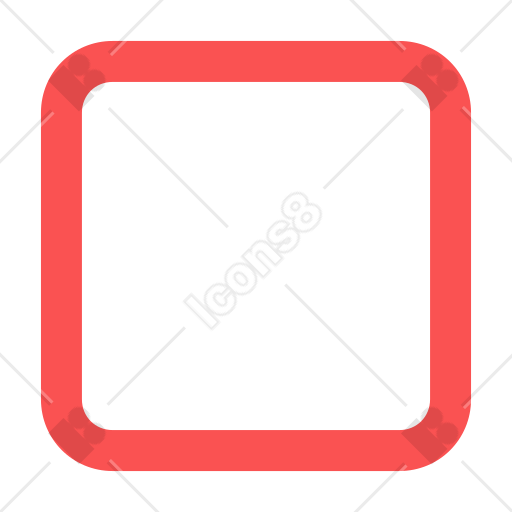 Unchecked Checkbox Icon Free Download At Icons8 Unchecked Checkbox