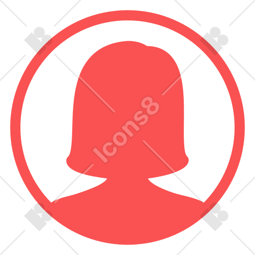 Profile Icon Png Red