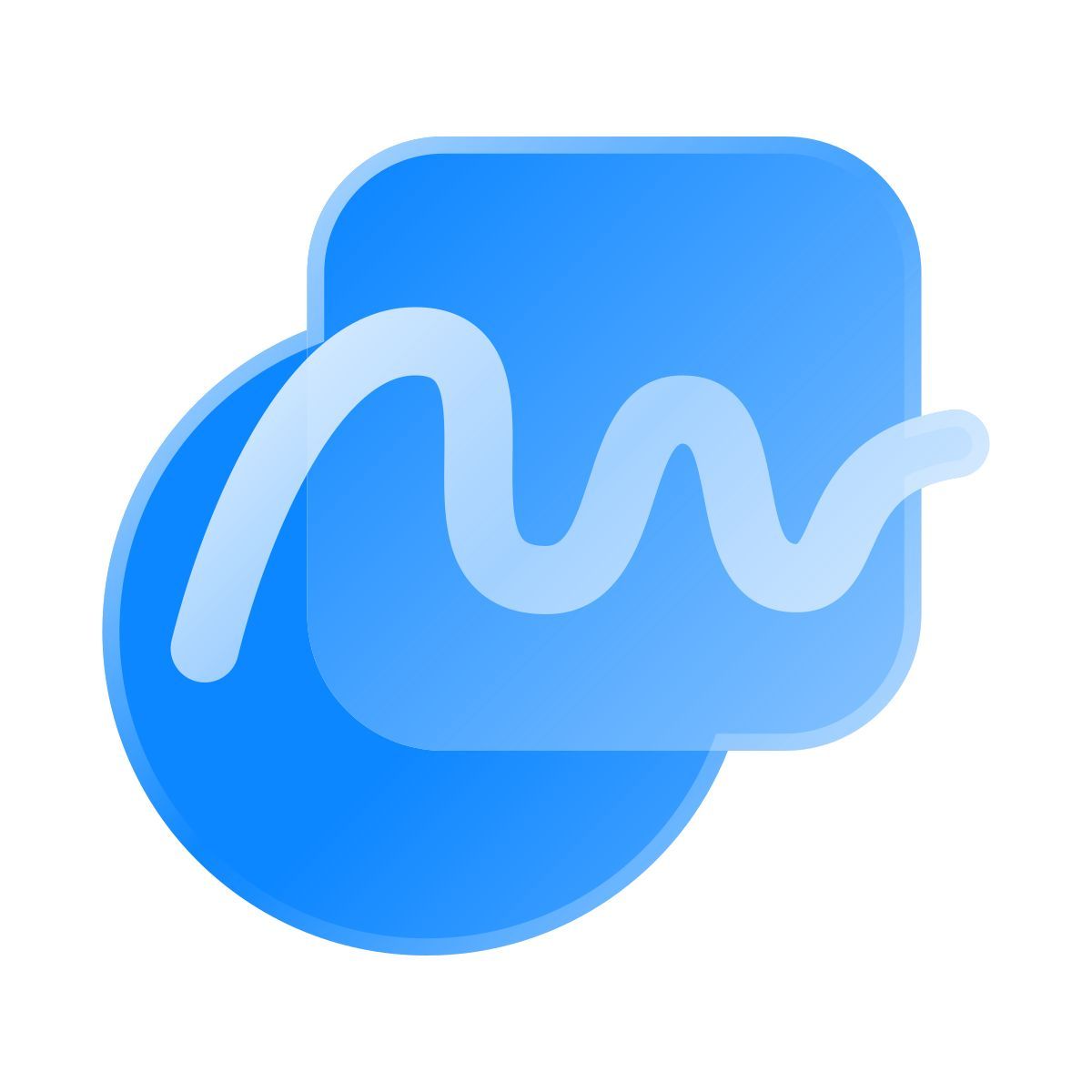 Freeform App icon in Cute Clipart Style