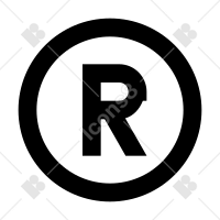 Registered Symbol Transparent