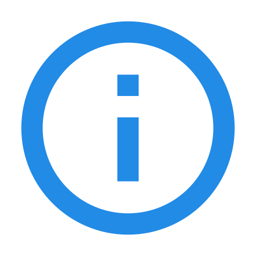 Information Icon Png Blue NTT Global Data Centers Dutch Data Center