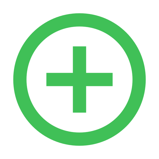 Green Plus Icon Svg