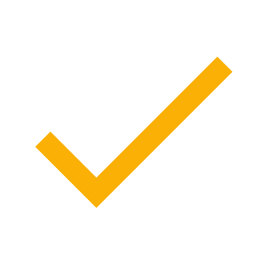 Yellow Tick Icon Png