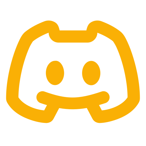 Icono De Discordia Amarillo