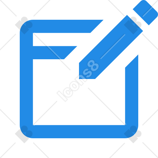 Navy Blue Edit 3 Icon Free Navy Blue Edit Icons