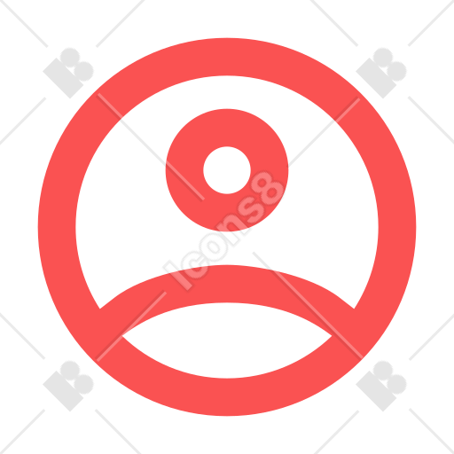 Profile Icon Png Red