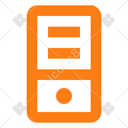 Server Icon Orange