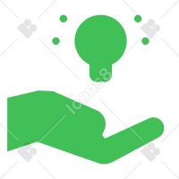 Solution Icon Green