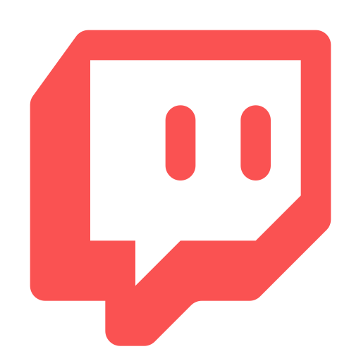 Red Twitch Logo Twitch Logo, Stream Animated Overlay Twitch Stream