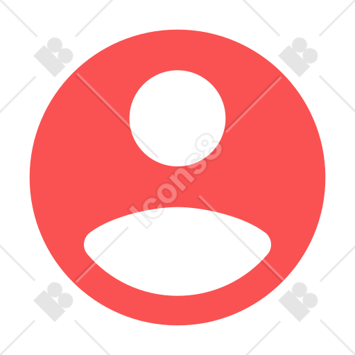 Profile Icon Png Red