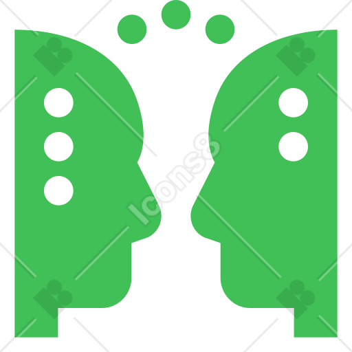 Knowledge Transfer Icon