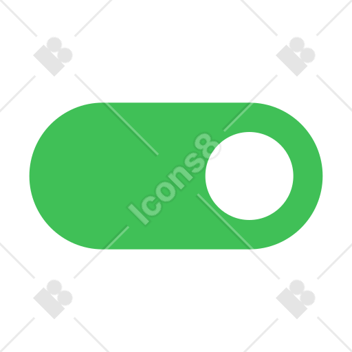 Green Switch Icon Free Download As Png And Ico Formats Green Color: