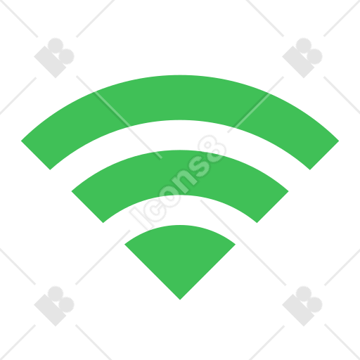 Groen Wifi Logo